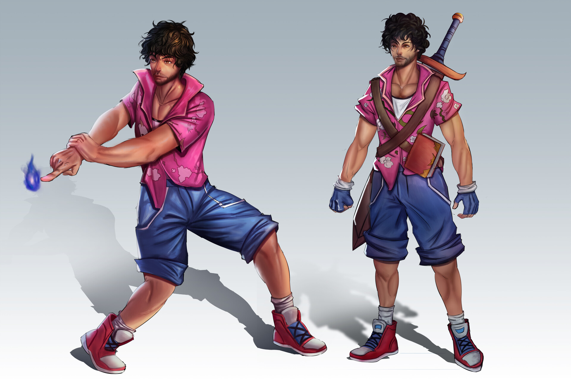 ArtStation - Game character