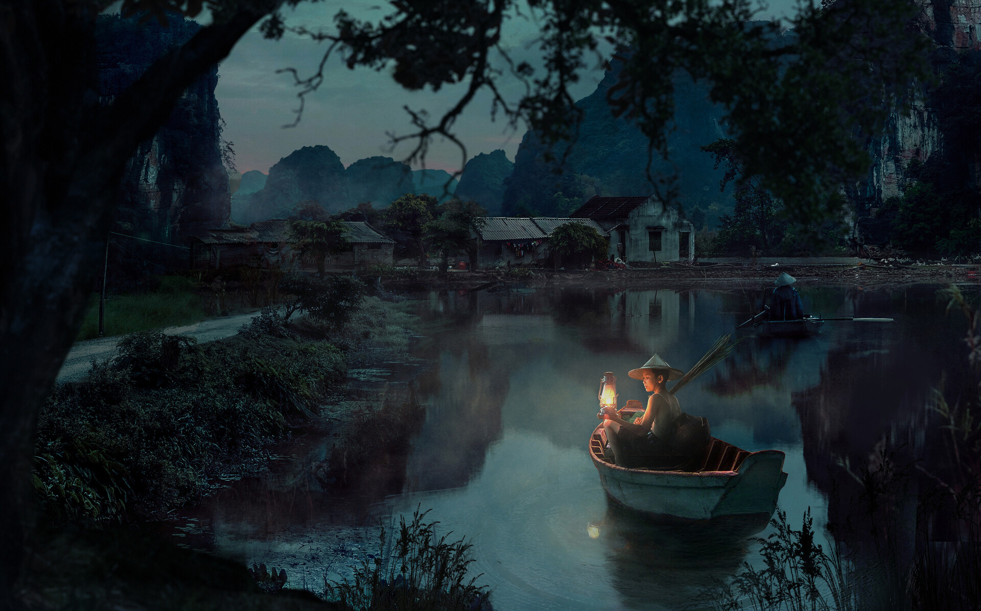 ArtStation - Vietnam boy