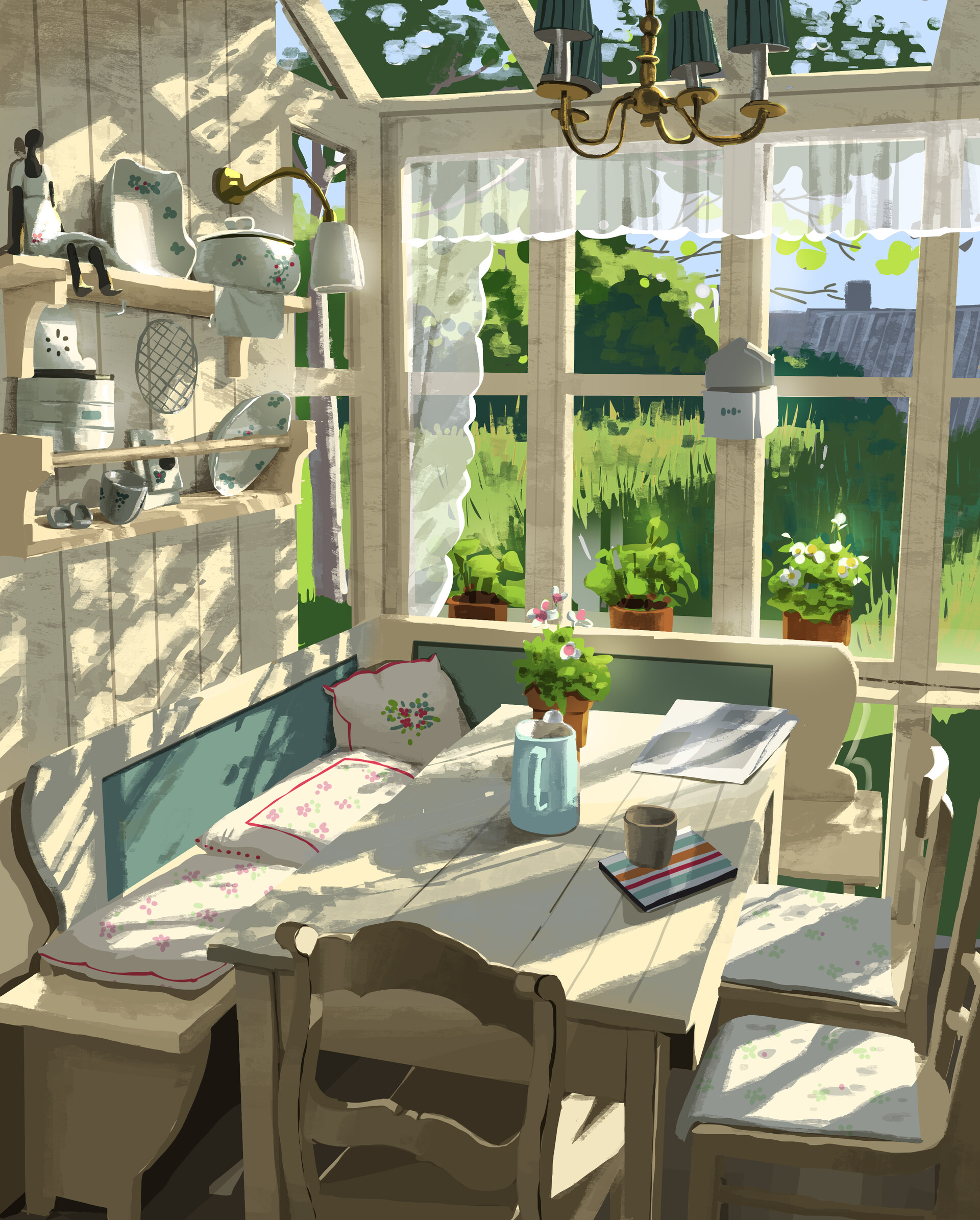 ArtStation - LIGHT ROOM