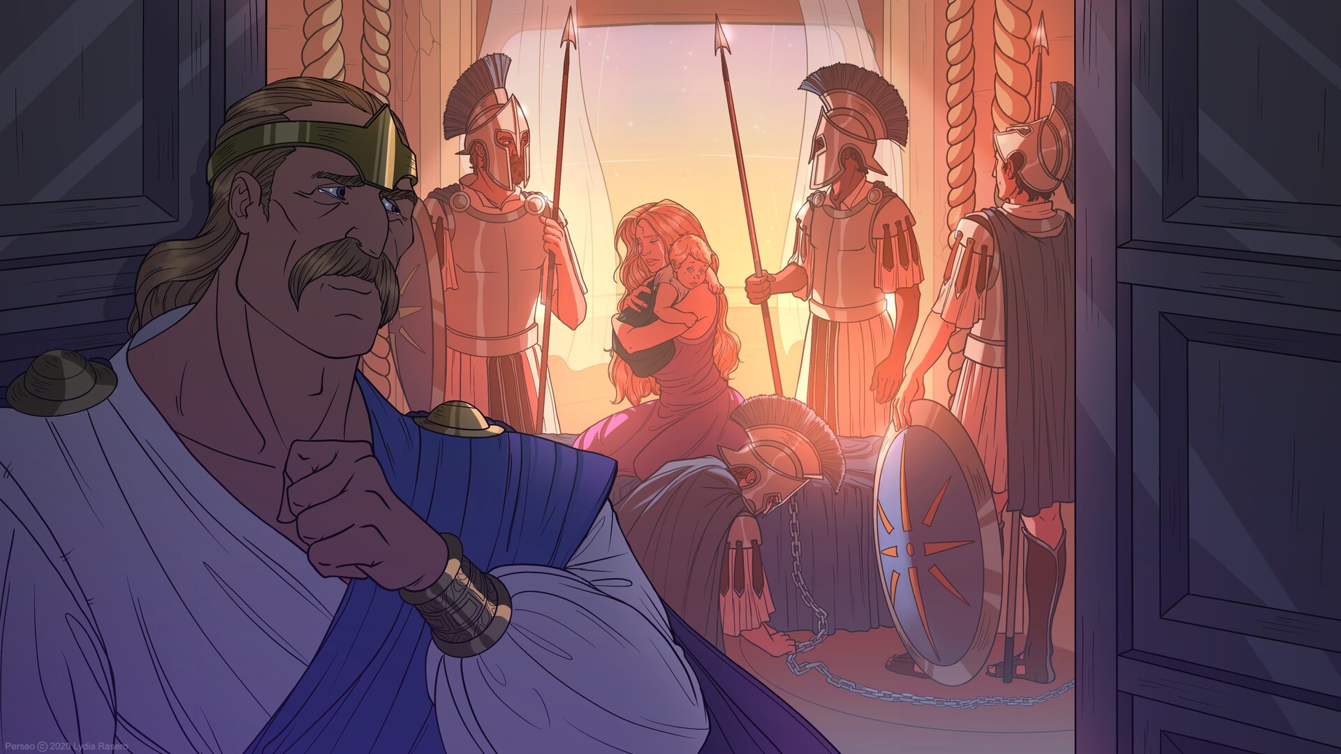 ArtStation - PERSEO 017