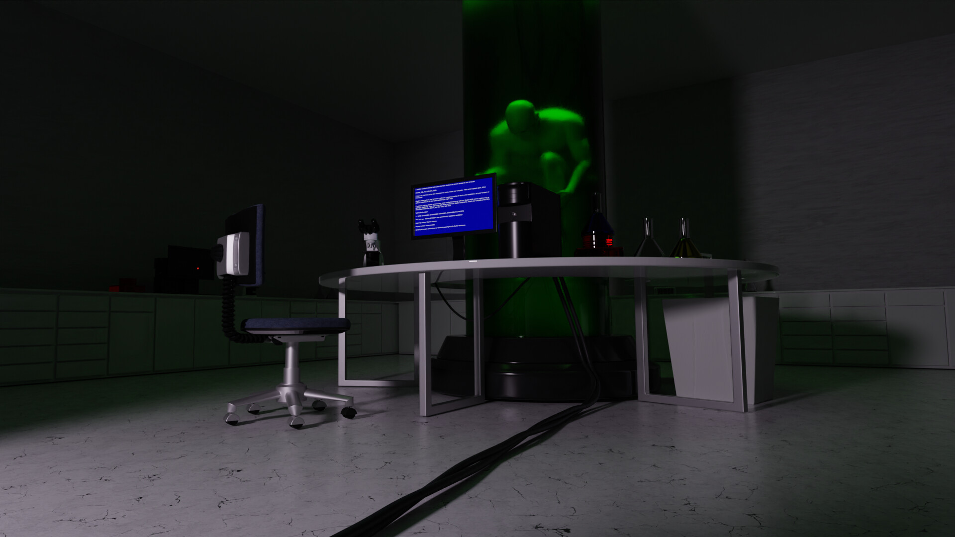 ArtStation - Human laboratory