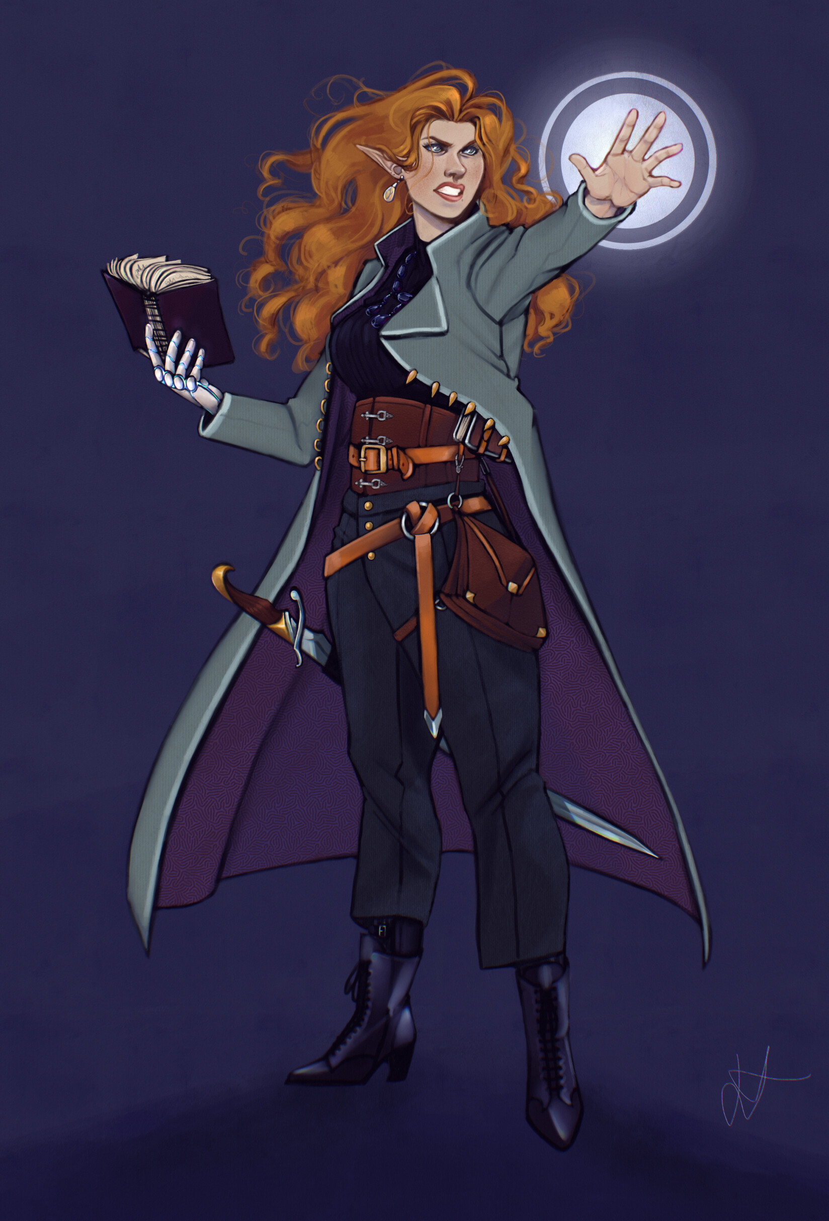 Lucy Cater - Cipher the Chronurgy Wizard