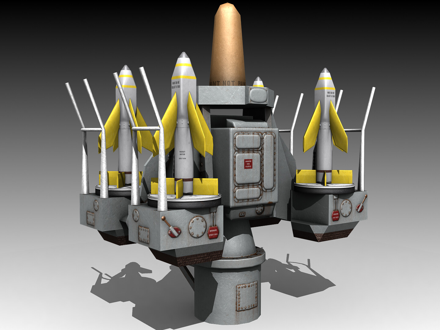 Edmund Fovargue - GWS-24 Sea Cat SAM (Type 21 System - WIP)