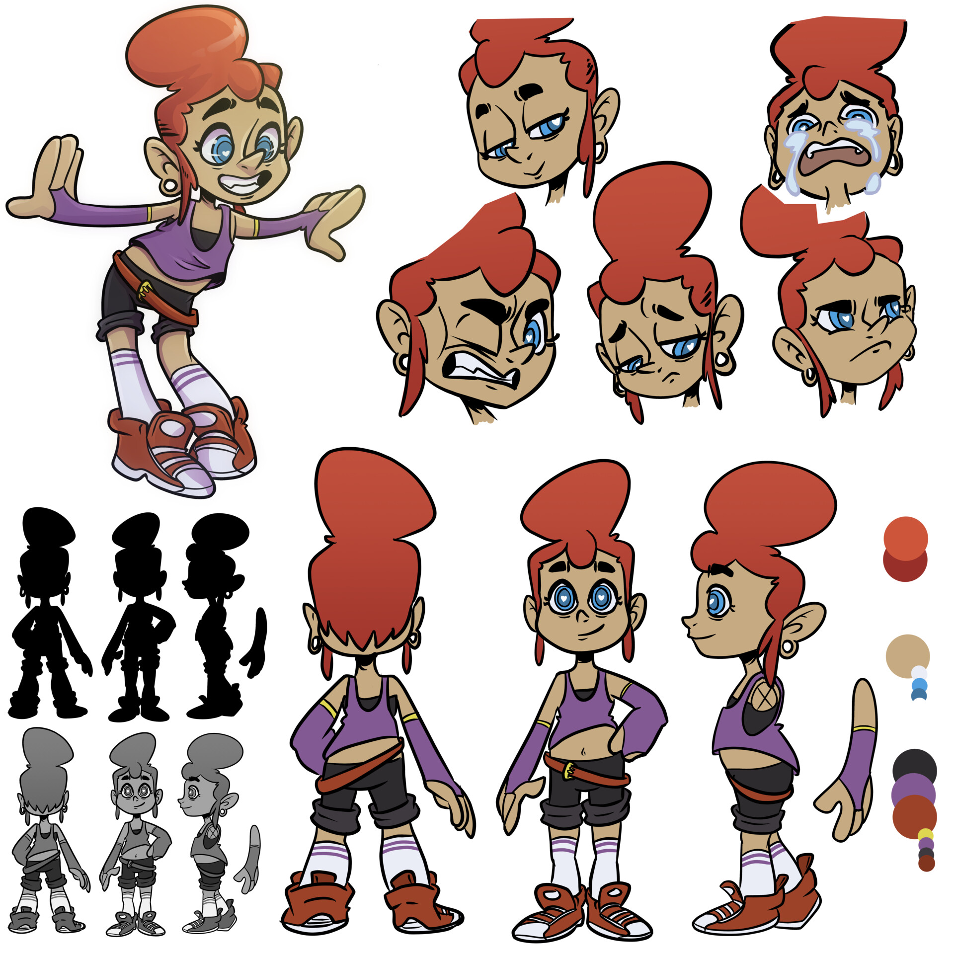 ArtStation - Darkstar Character Design