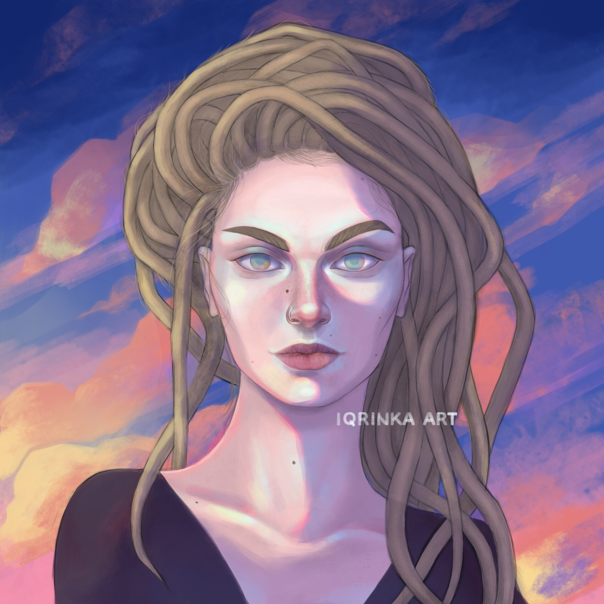 ArtStation - Self-portrait