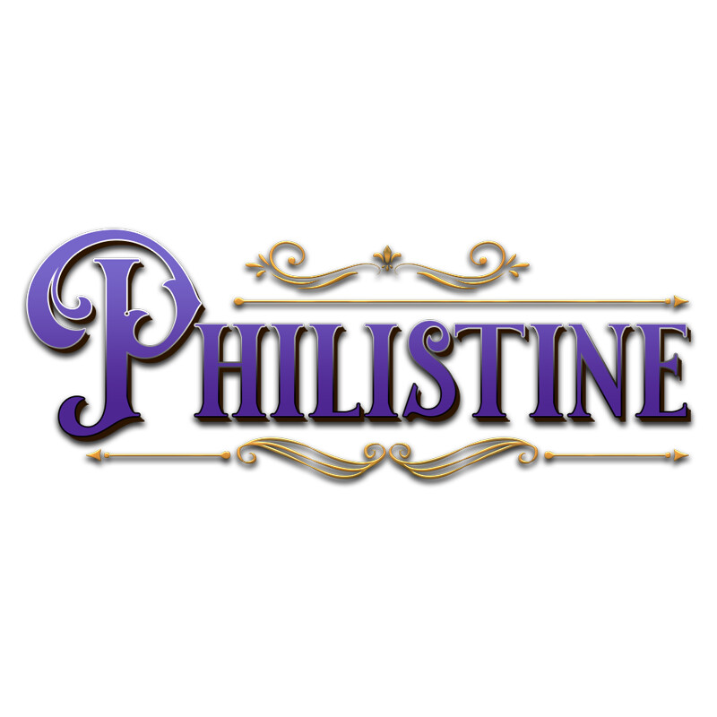 ArtStation - "Philistine" Logo