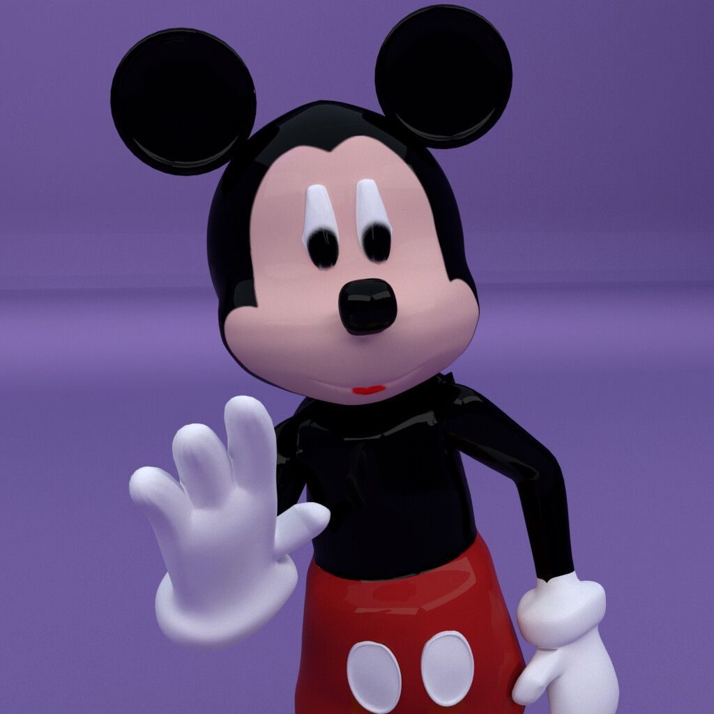 ArtStation - Micky Mouse