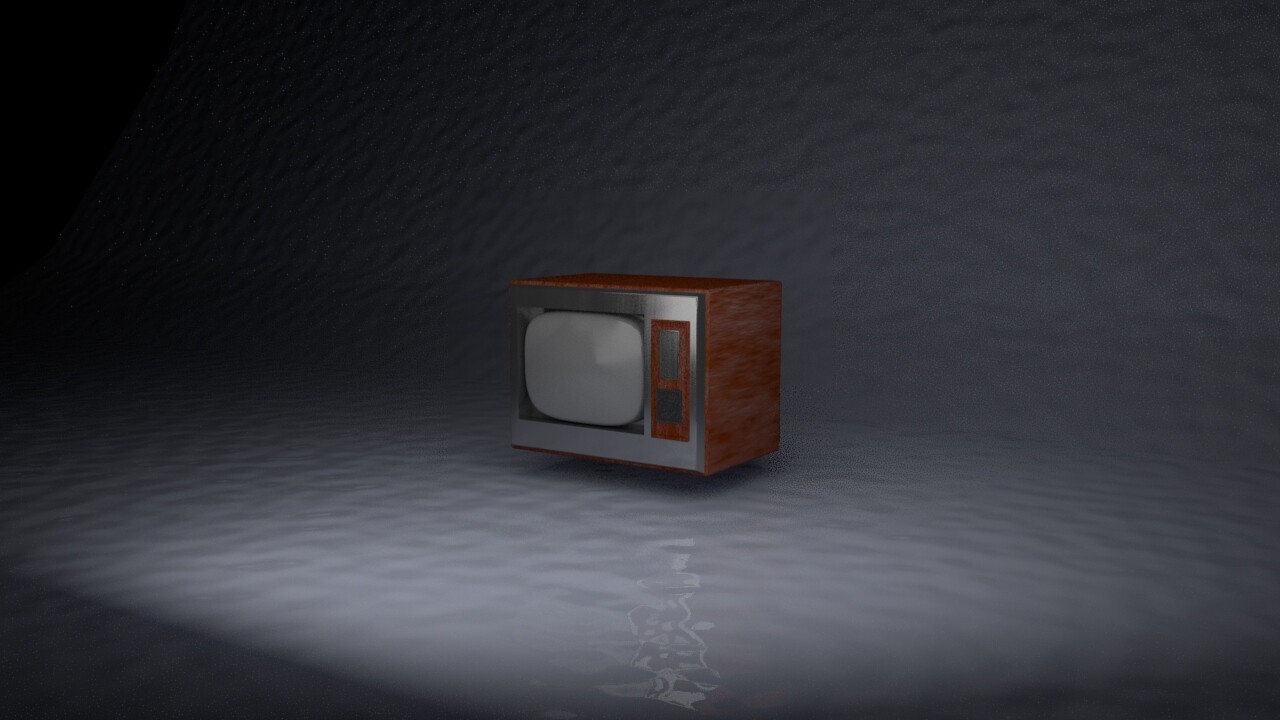 ArtStation - PRACTICA RENDER, TELE