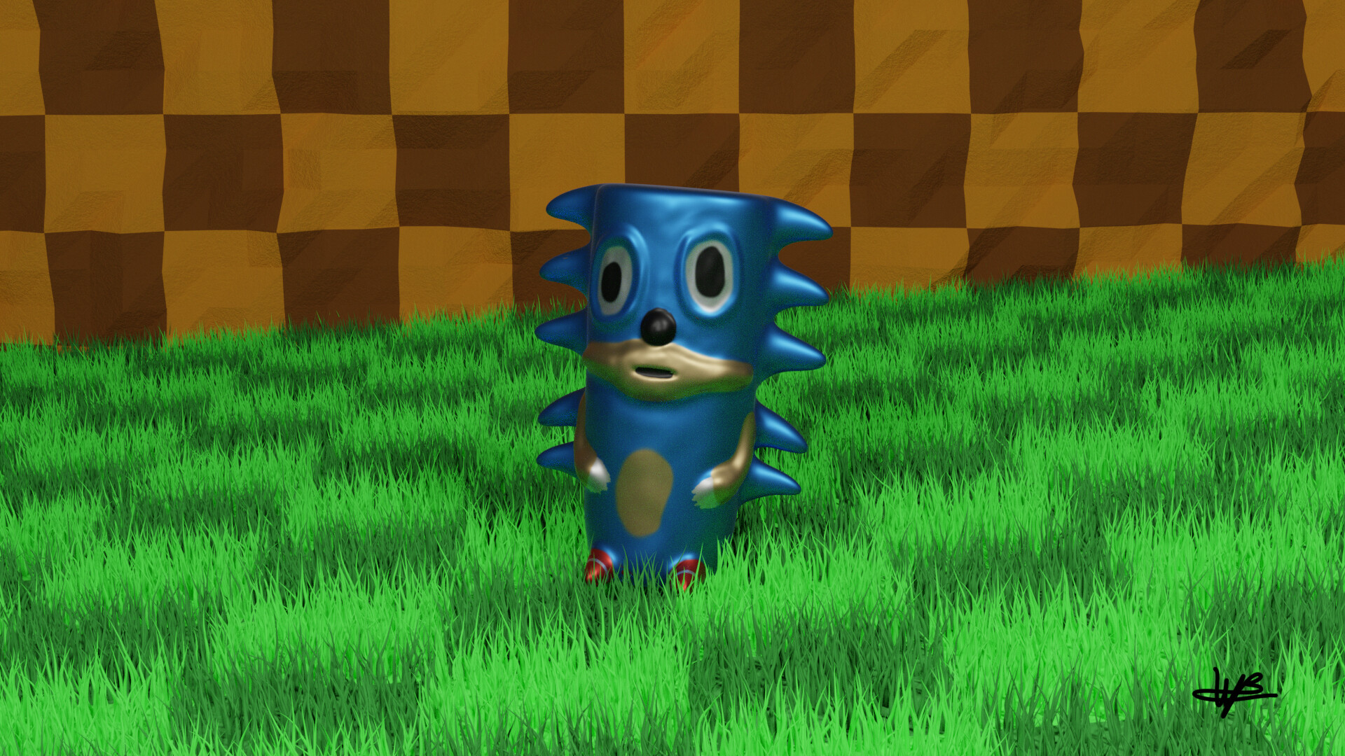 ArtStation - Sonic The Hedgehog