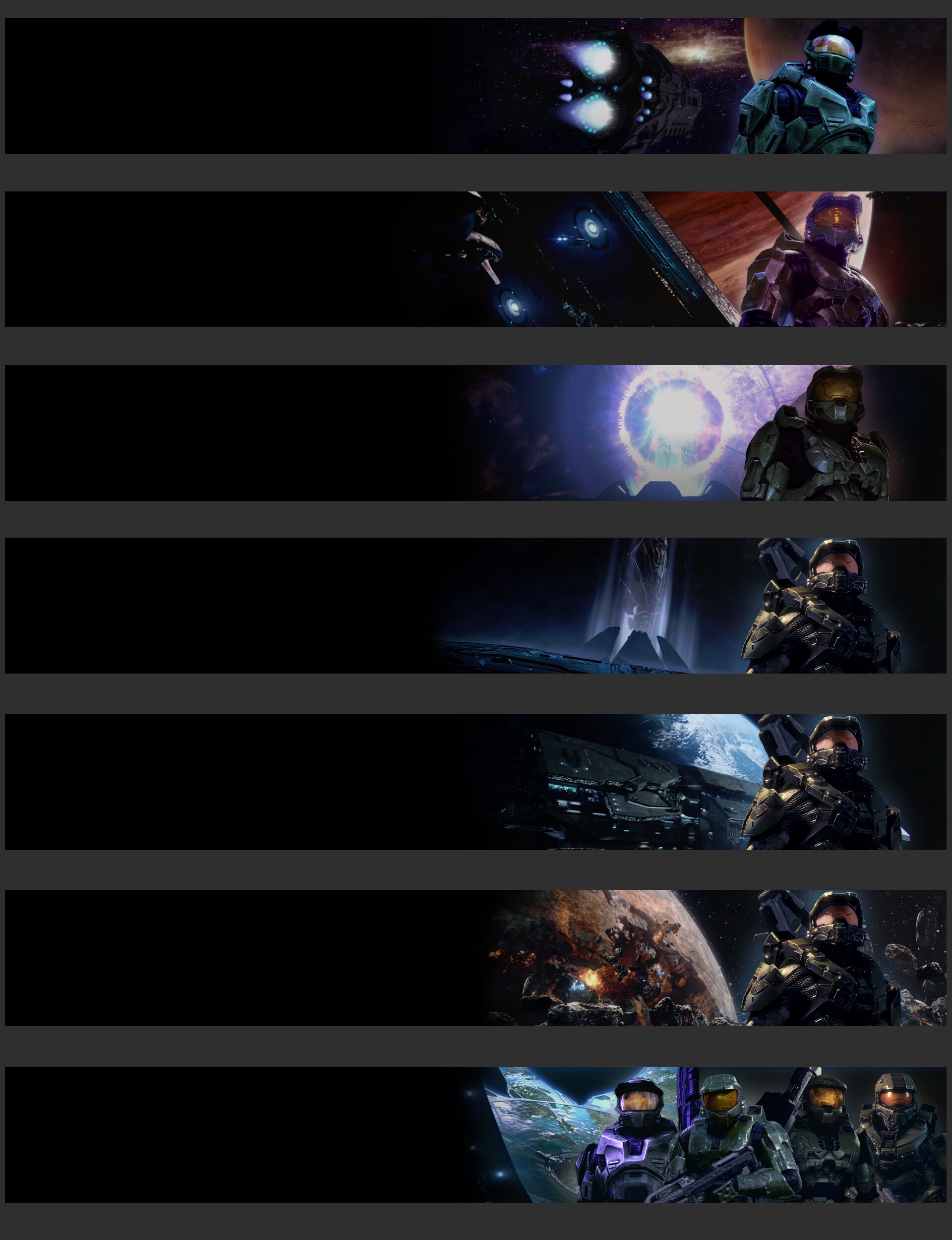 ArtStation - Halo Nameplates