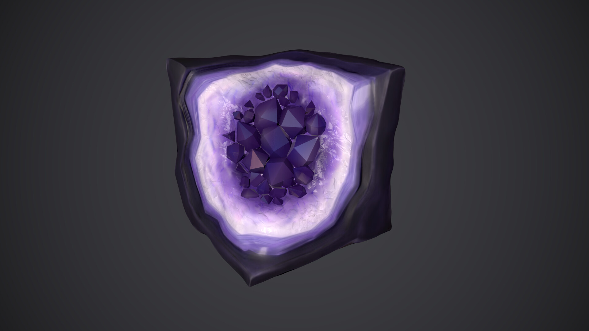 ArtStation - Cube Material - Amethyst
