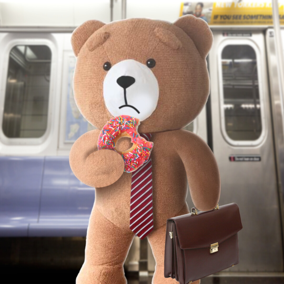 ARNON RAVITZ - teddy bear