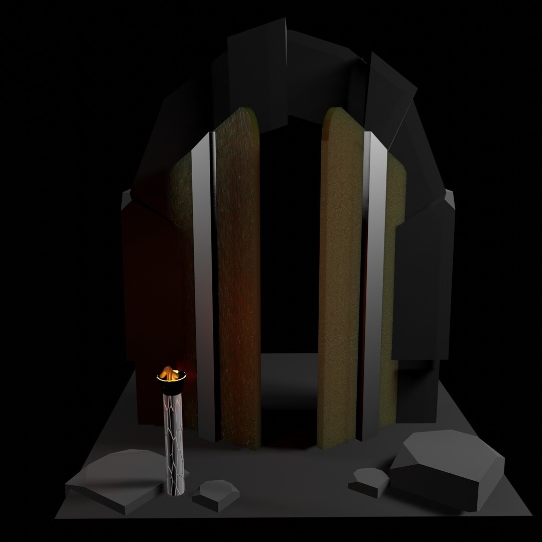 ArtStation - Blender Game Asset