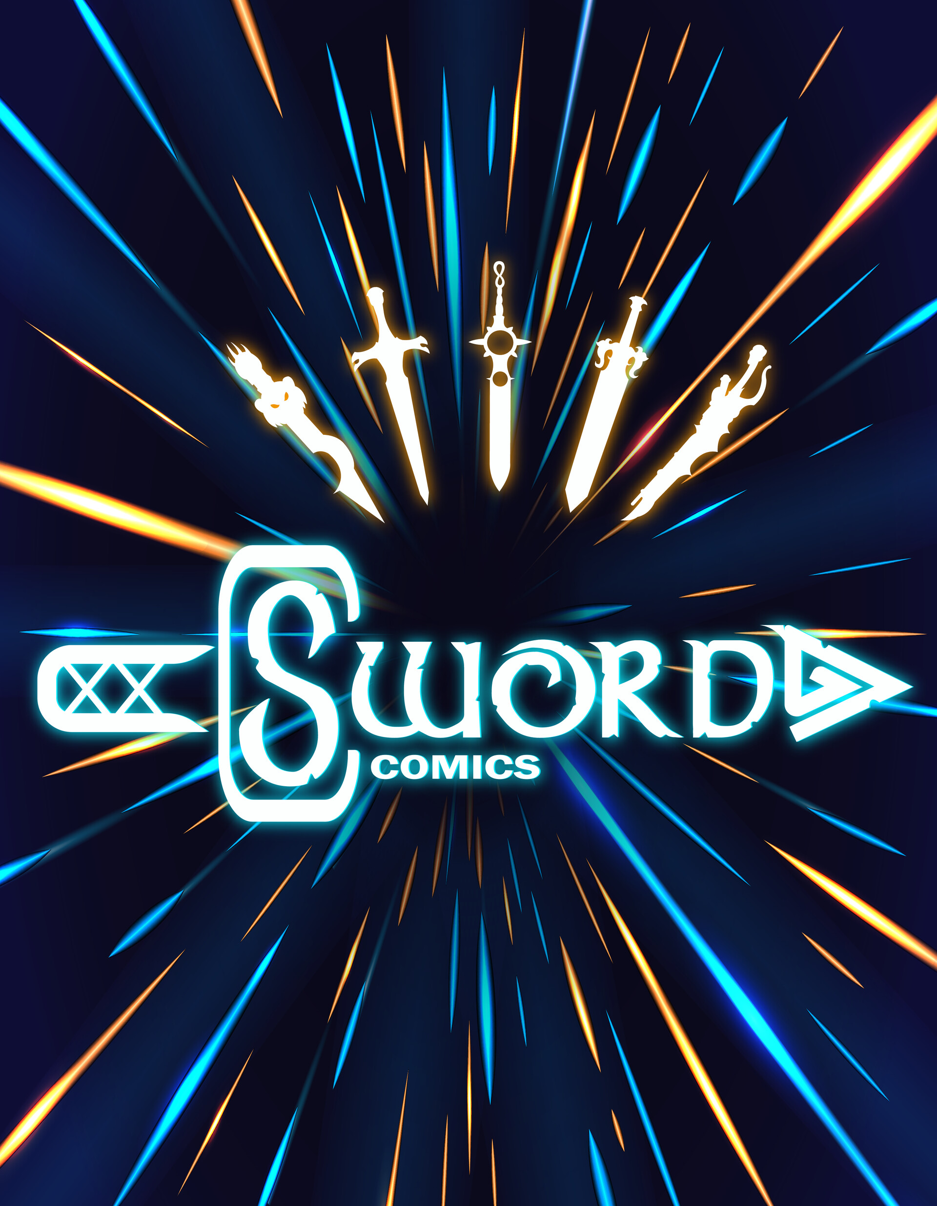 ArtStation - Sword comics project