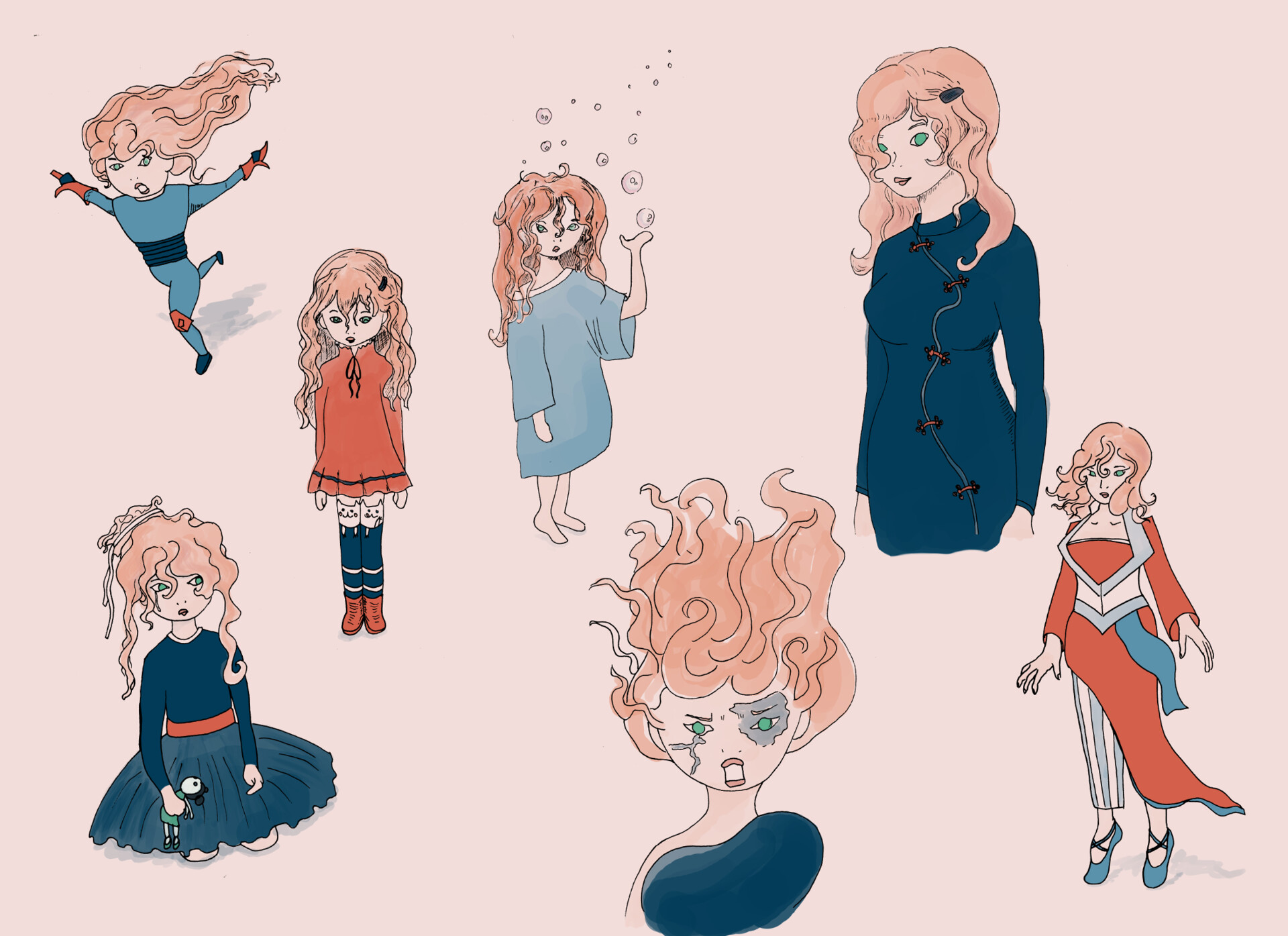 ArtStation - Mira Character Design