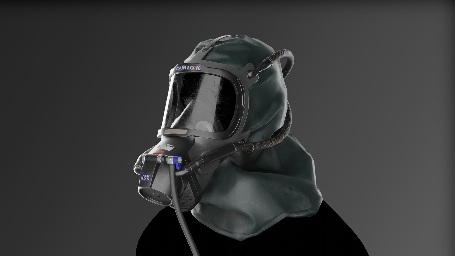 ArtStation - CamLock Fast-Cowl Low-Poly