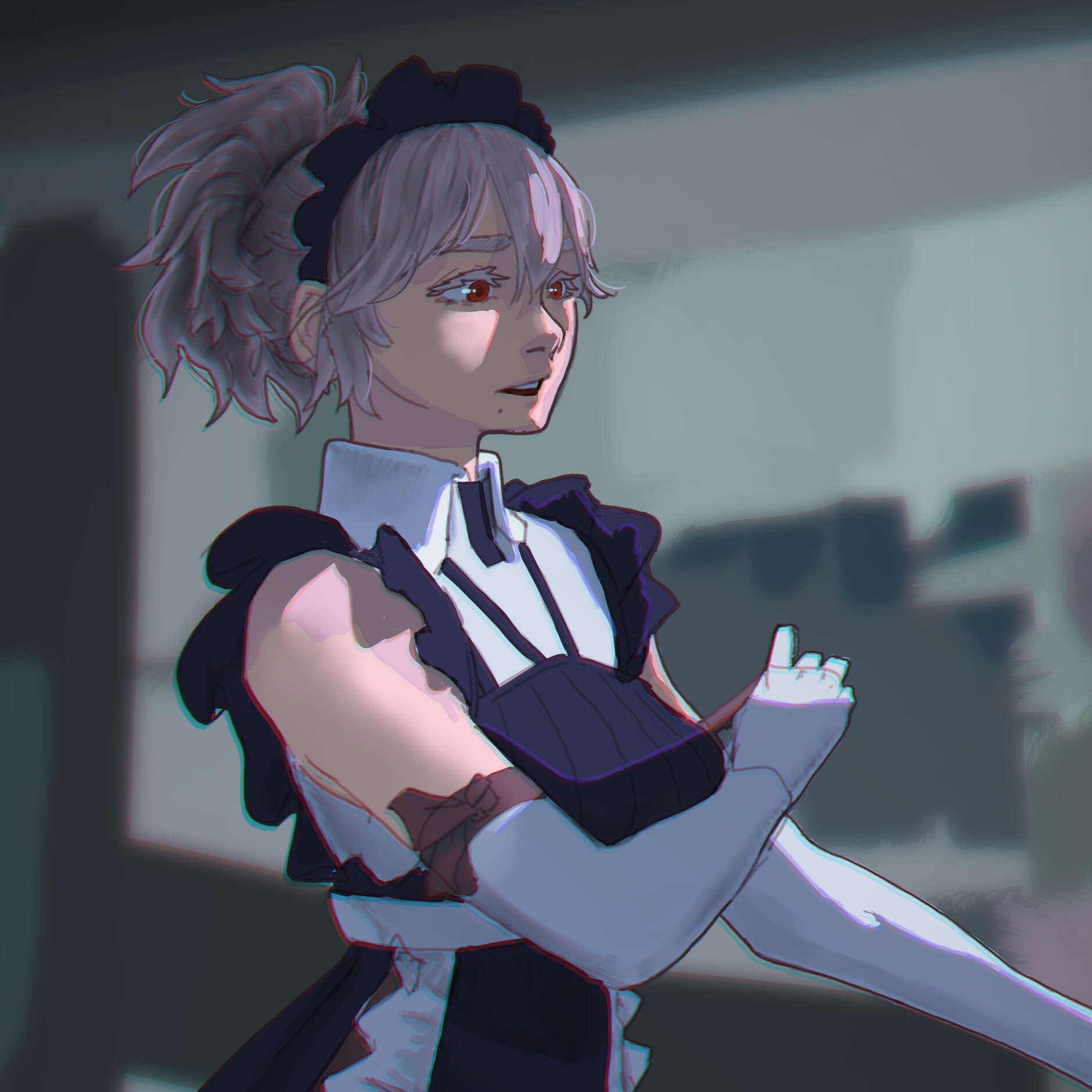 ArtStation - Maid doodle