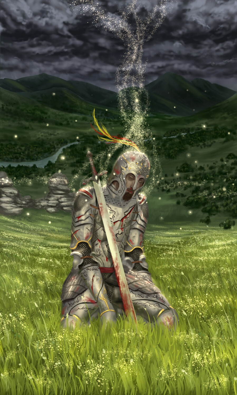 ArtStation - honorable death