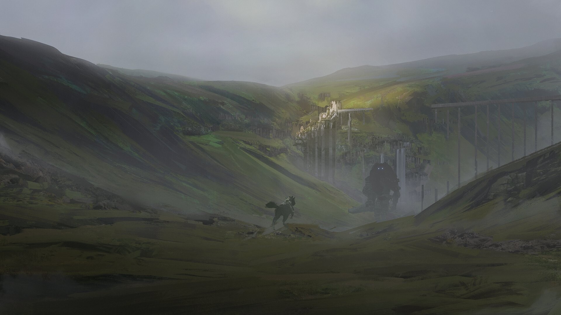 ArtStation - Shadow of the Colossus