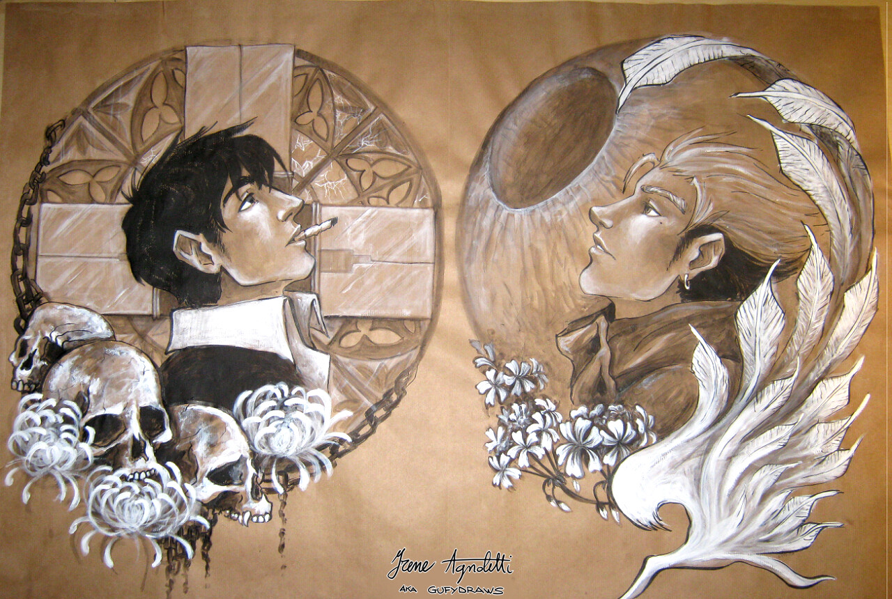 ArtStation - "Melancholy" - Trigun fanart