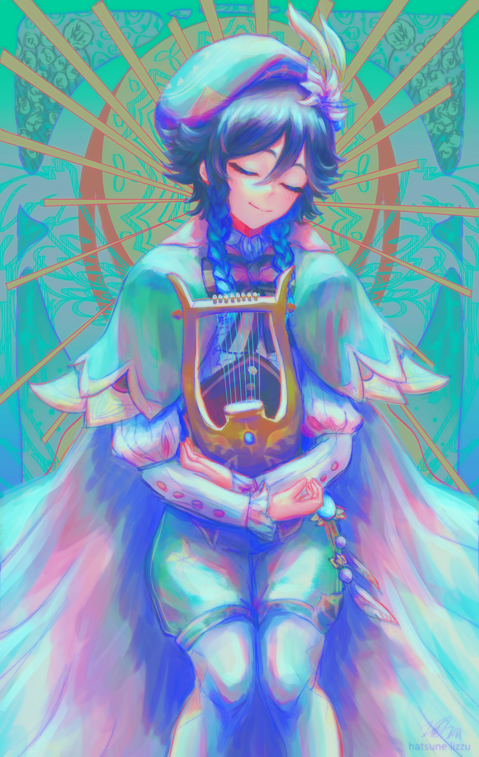 ArtStation - Venti [fanart]