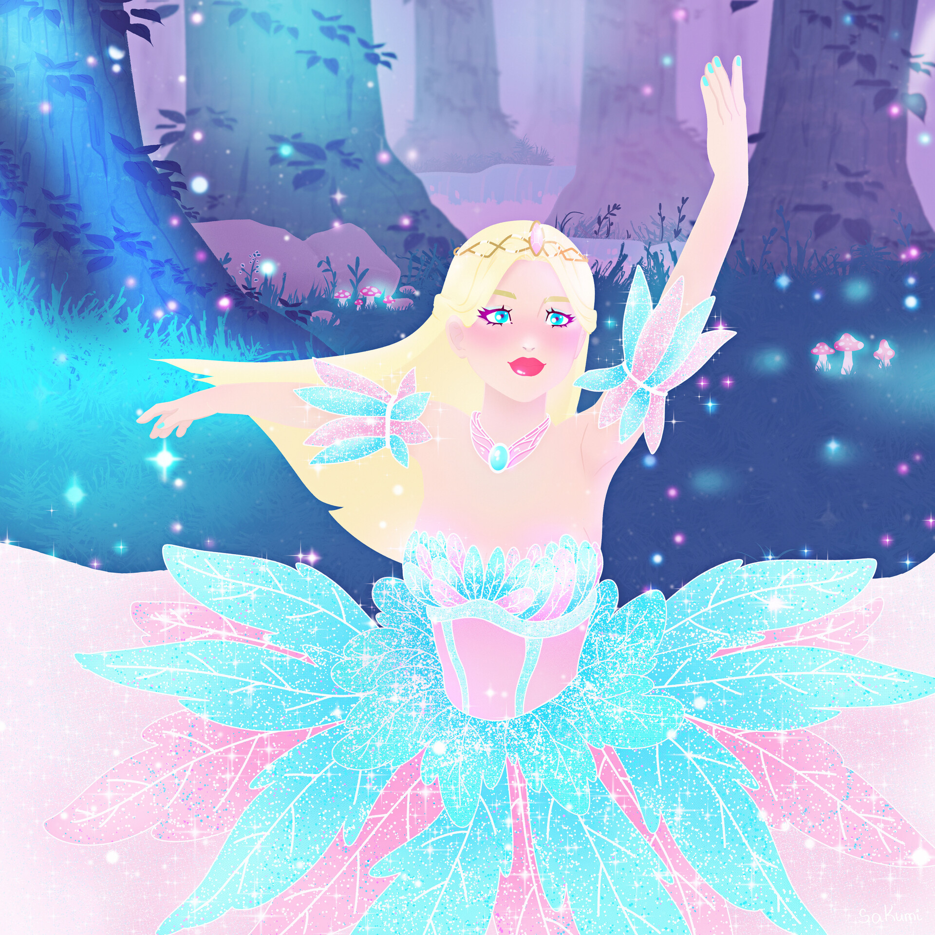 ArtStation - Barbie from Swan Lake