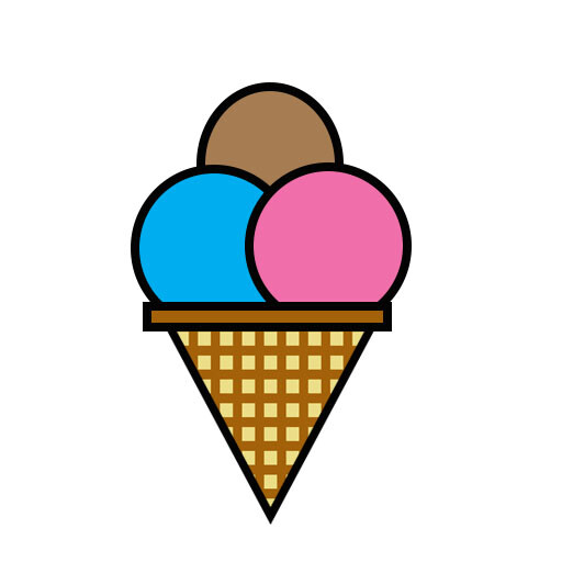 ArtStation - photoshop Ice cream