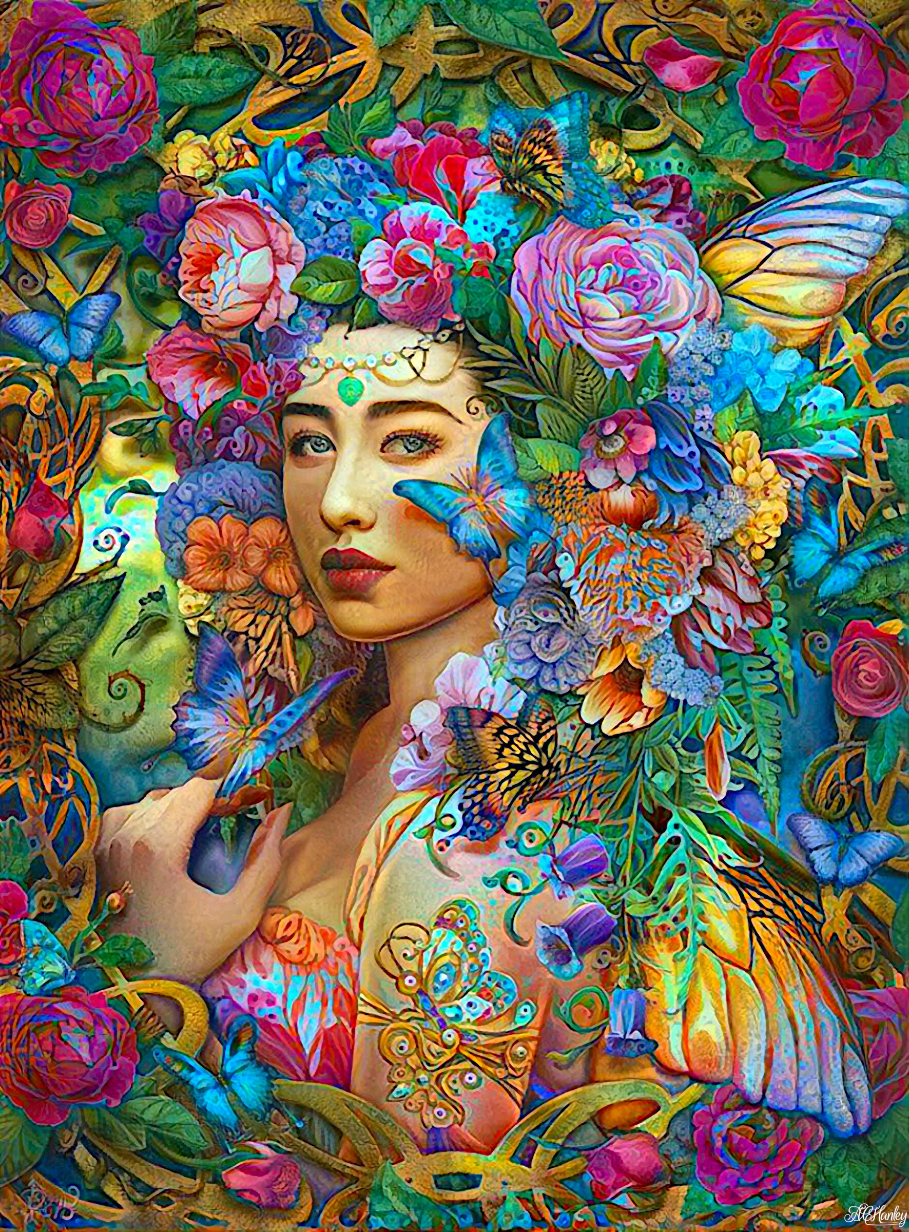 ArtStation - Lady Fantasy Style