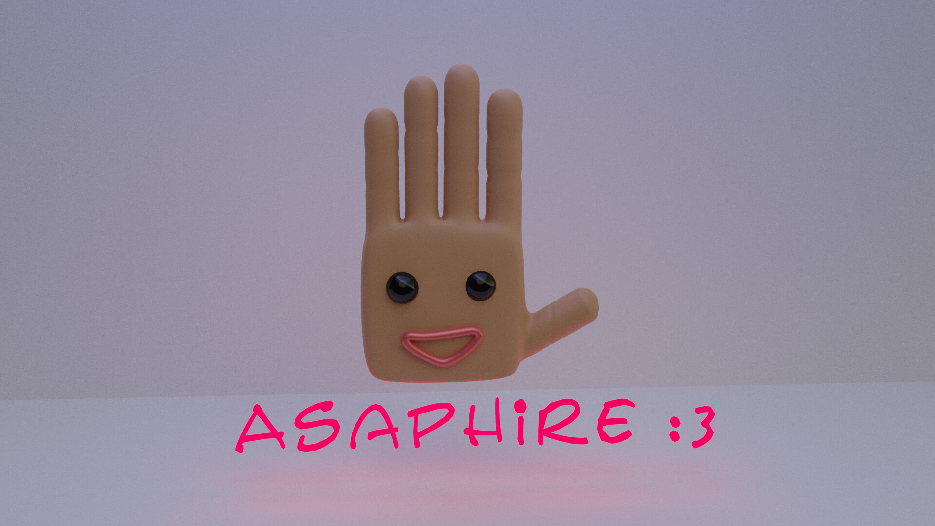 ArtStation - Kawaii Hand