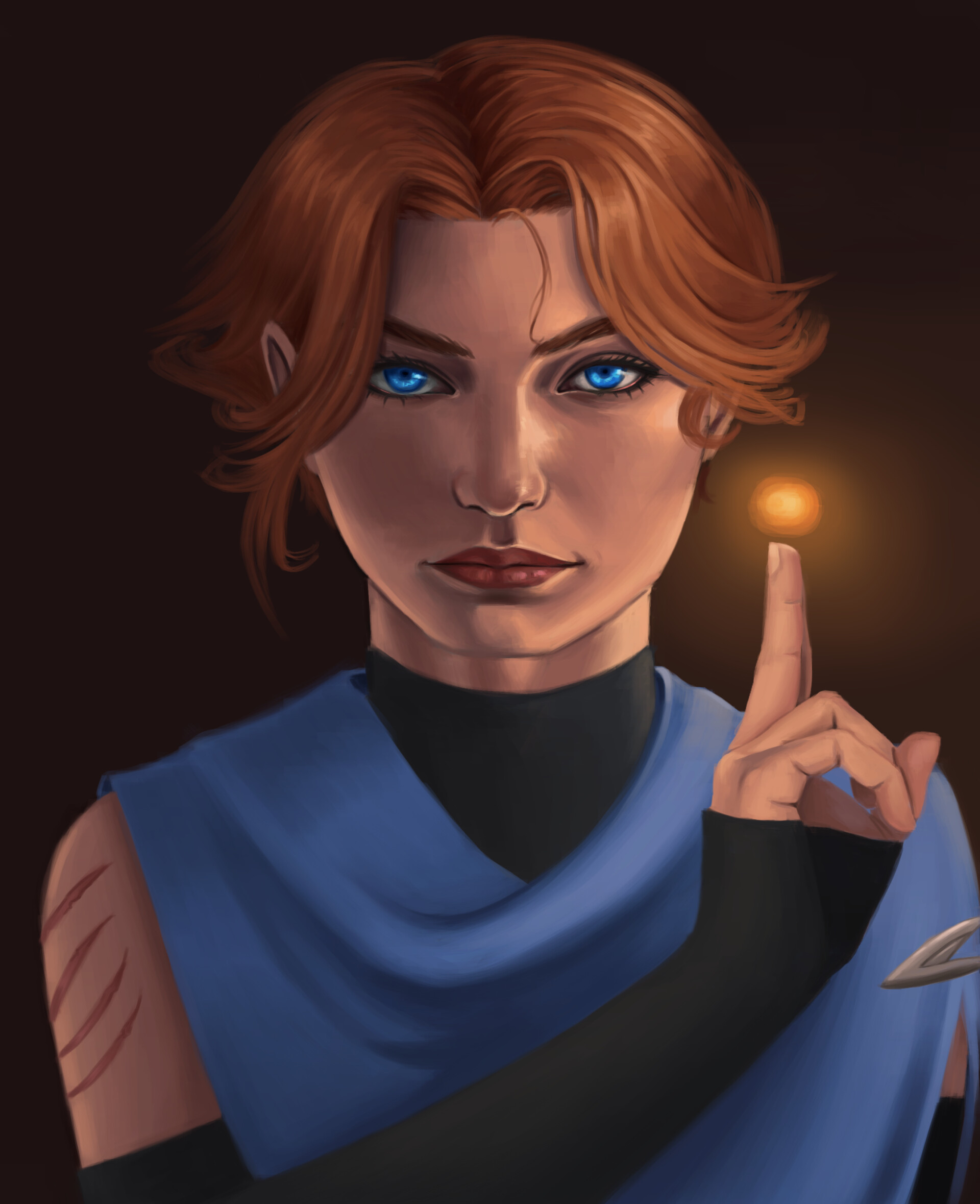 ArtStation - Castlevania- Sypha Belnades