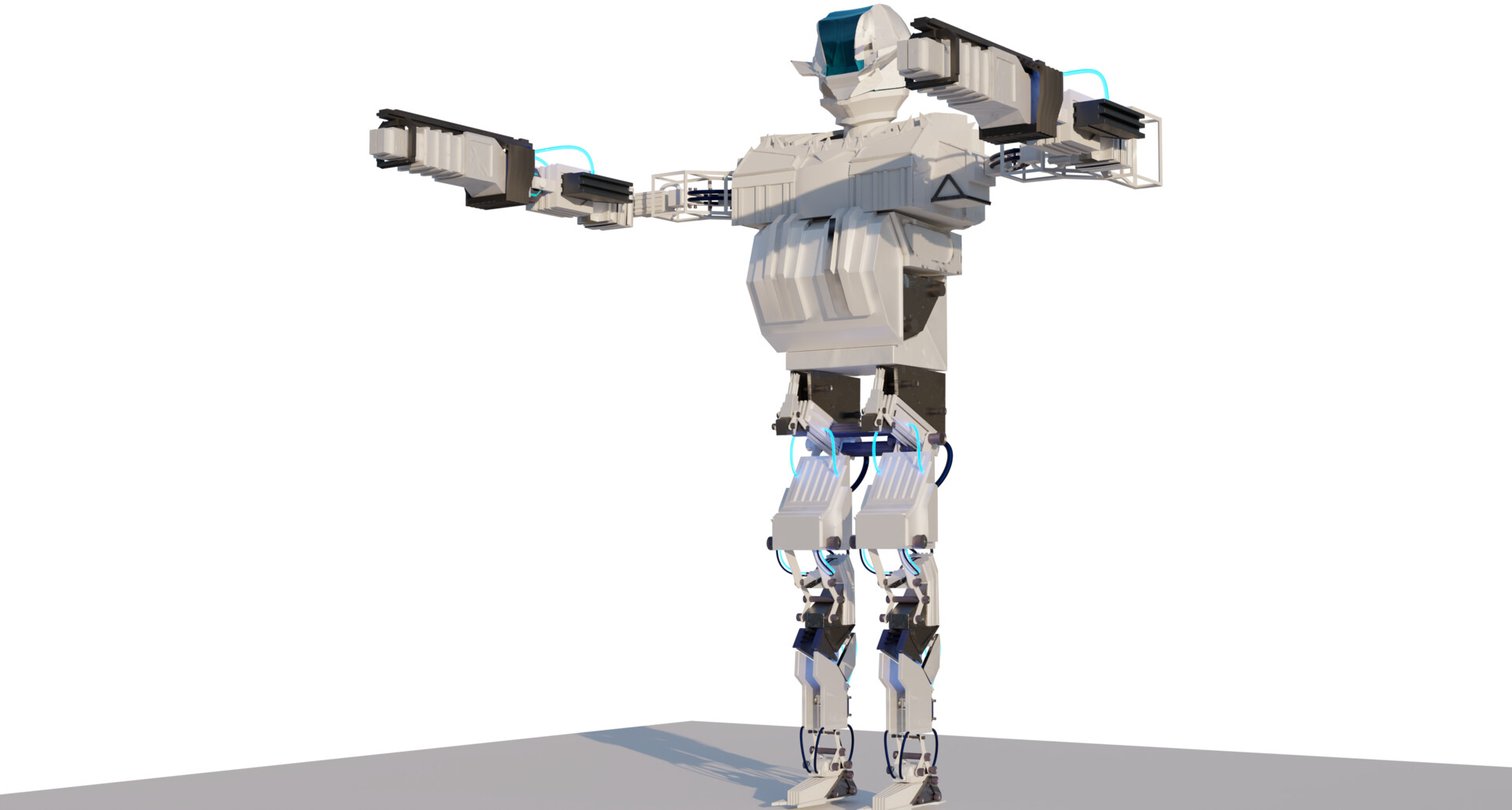 ArtStation - Modular Mecha