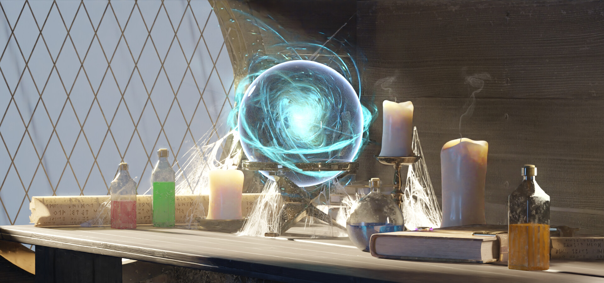 ArtStation - Alchemist Workshop