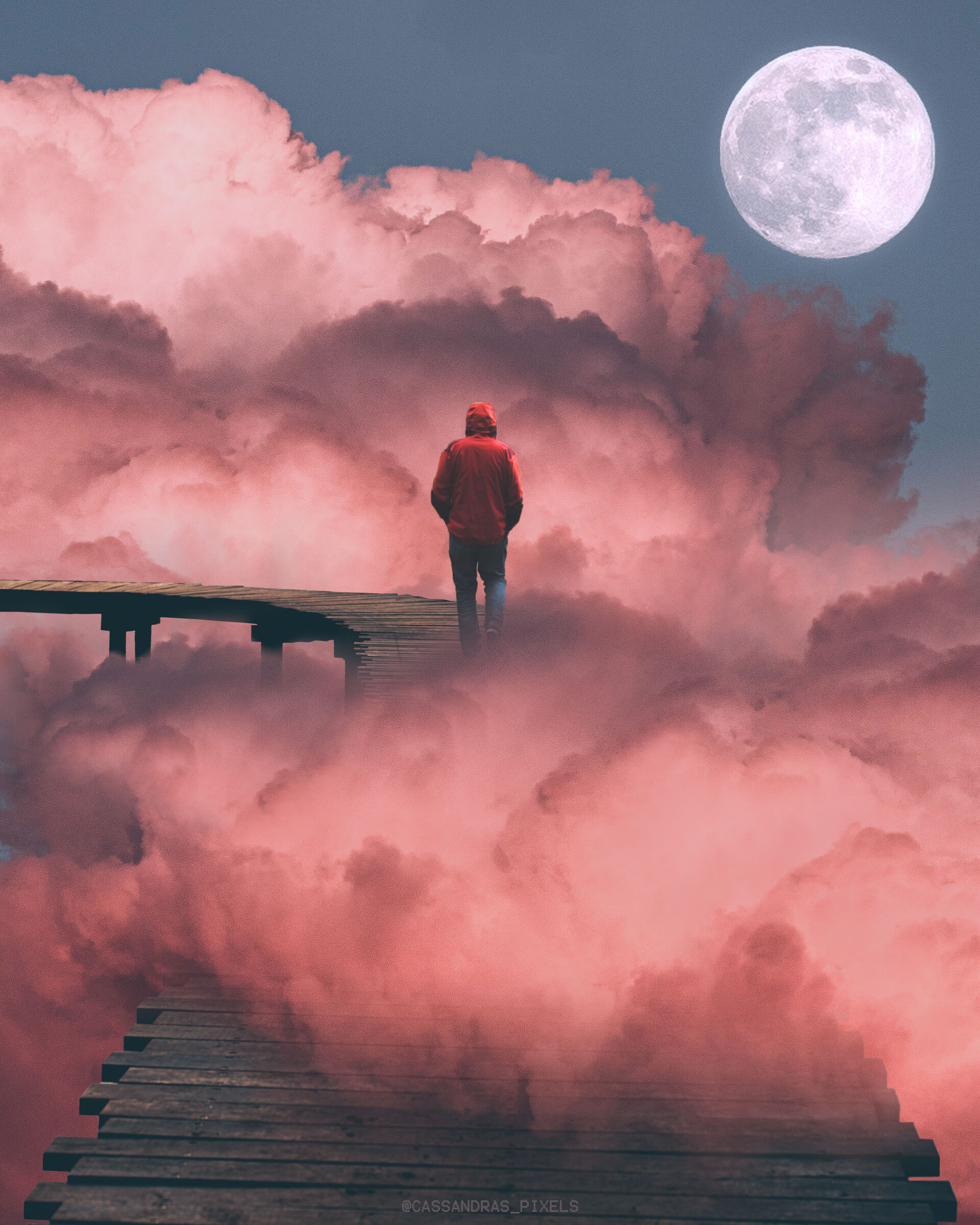 ArtStation - Walking on paths you've never seen or heard of before