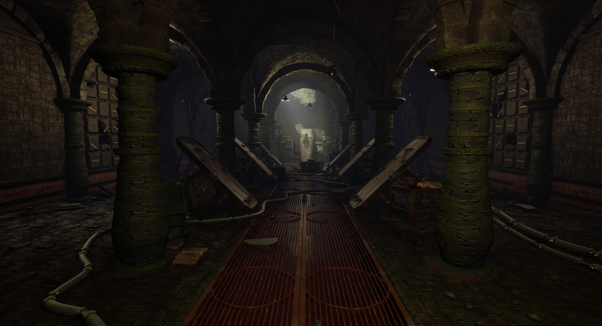 ArtStation - Vampire Research Crypt