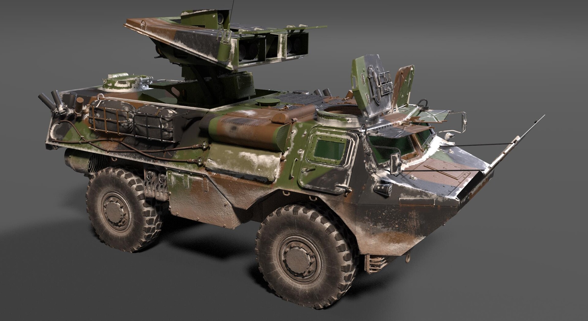 ArtStation - VAB Mephisto anti-tank