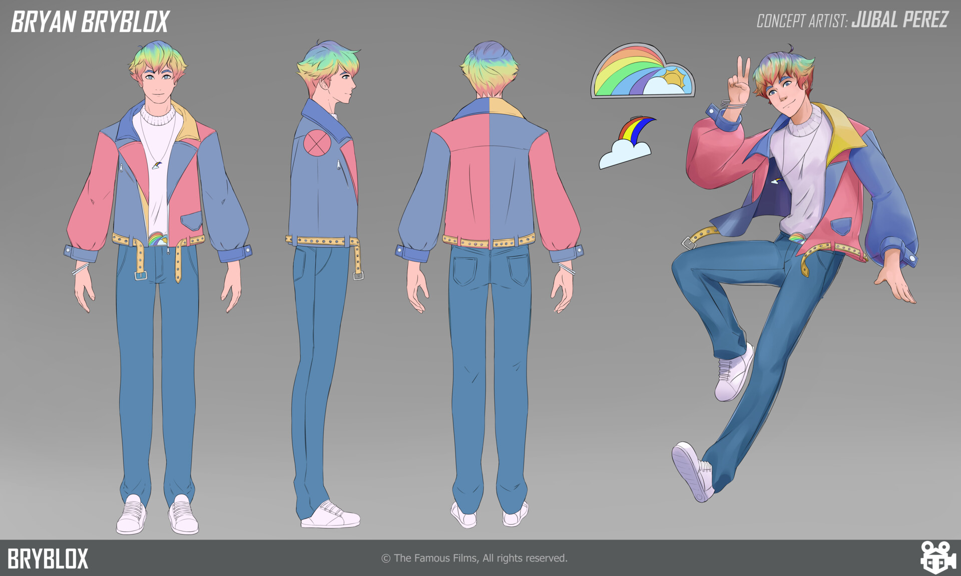 ArtStation - Bryan Bryblox