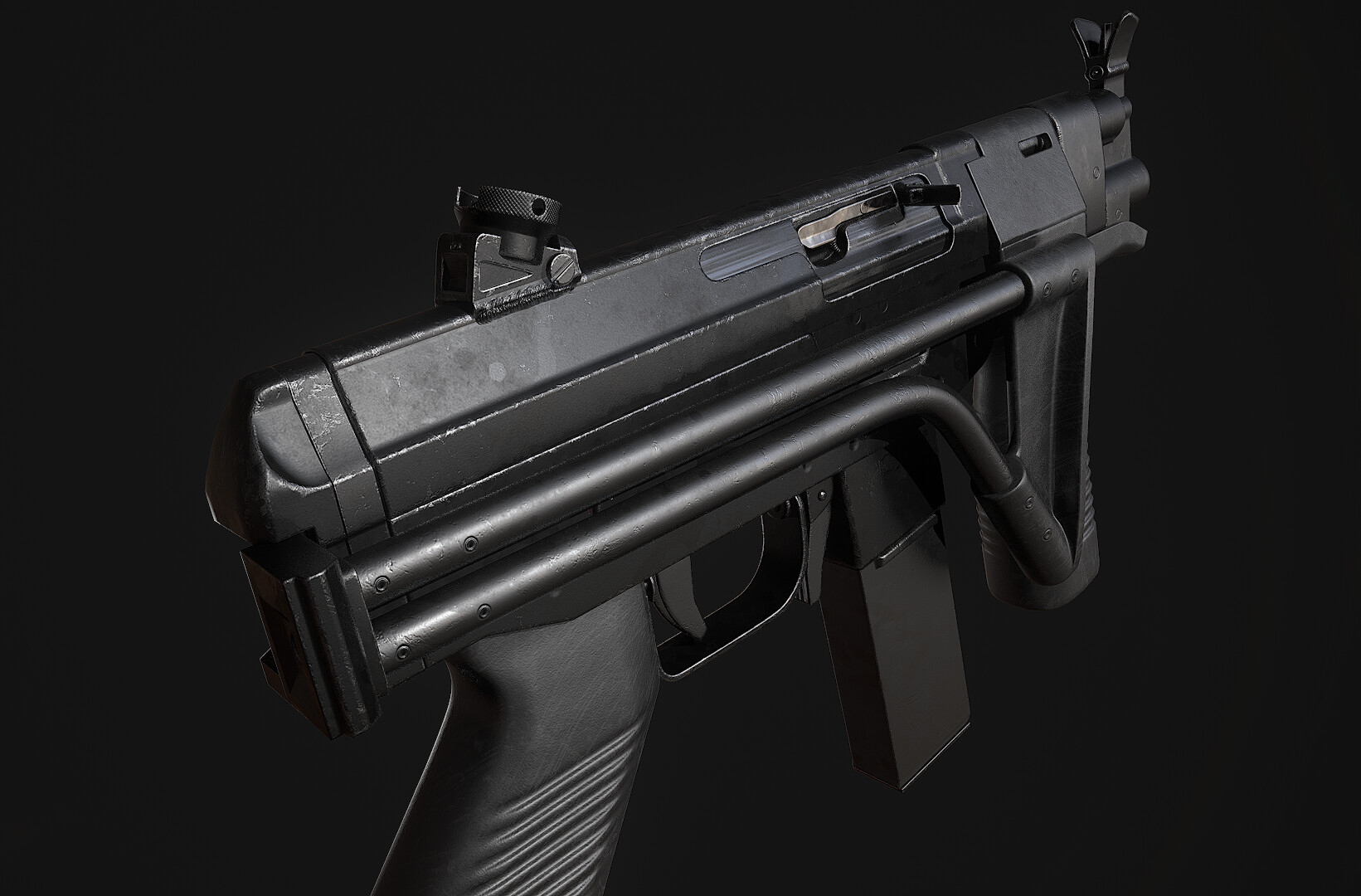 ArtStation - FAMAE mini SAF