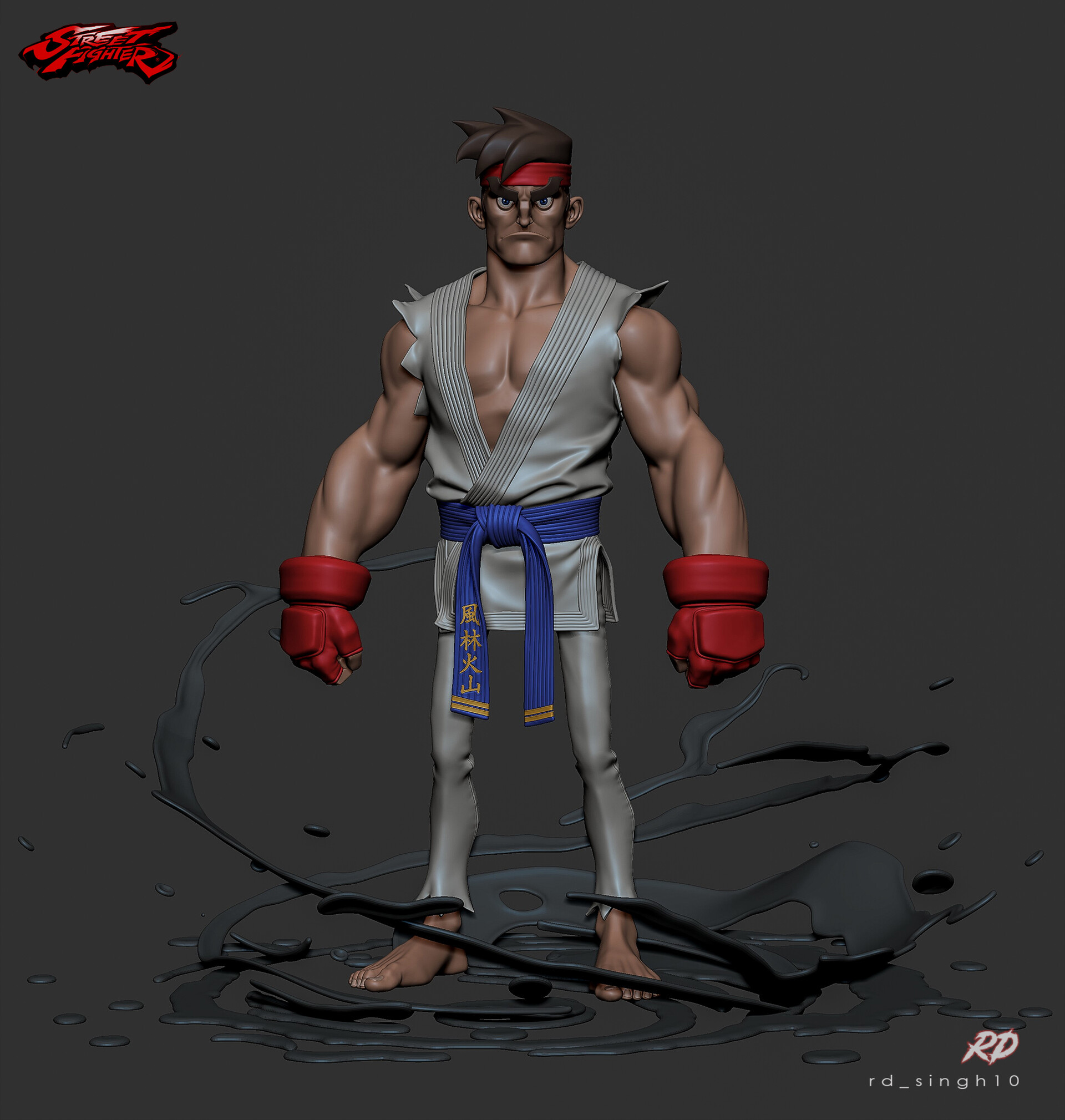 Rd singh - Ryu Street Fighter