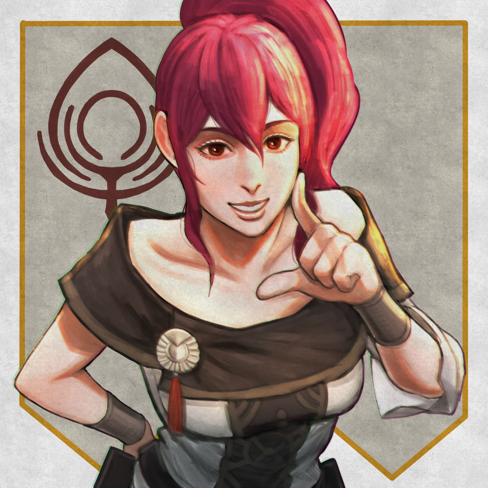ArtStation - Anna/ Fire Emblem three houses