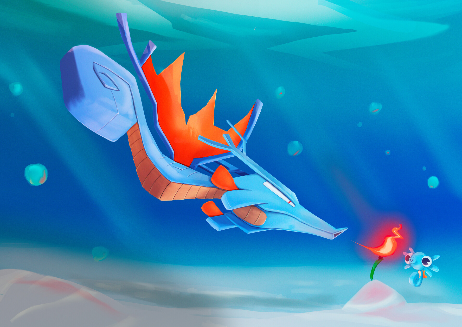 Mega Kingdra