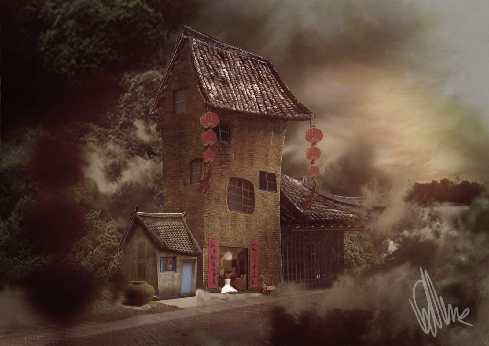 ArtStation - Film BG concept