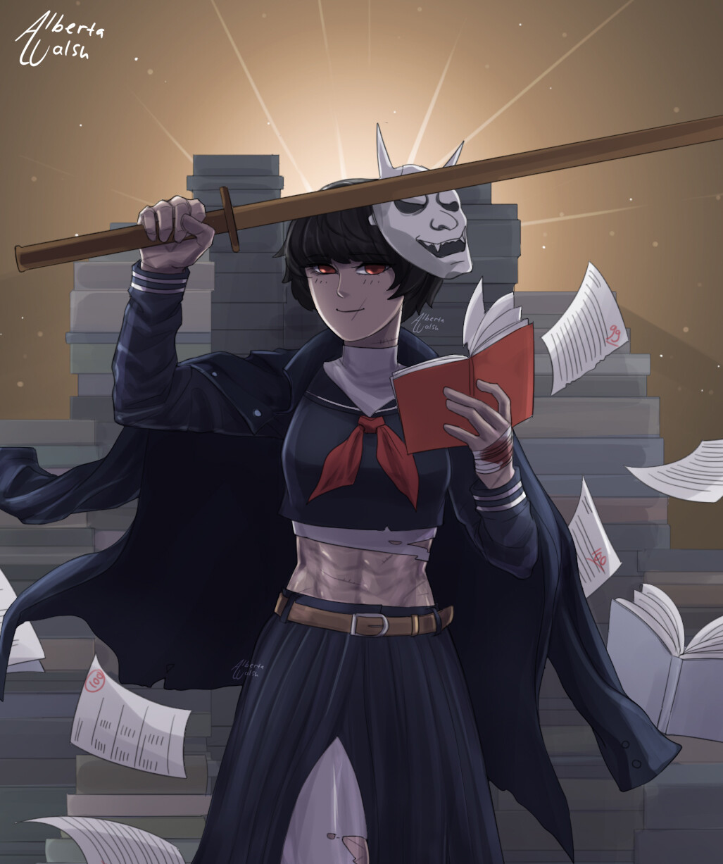 ArtStation - Ryoko