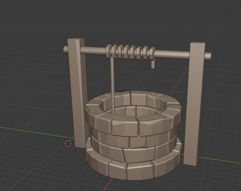 ArtStation - Low-poly Blender assets