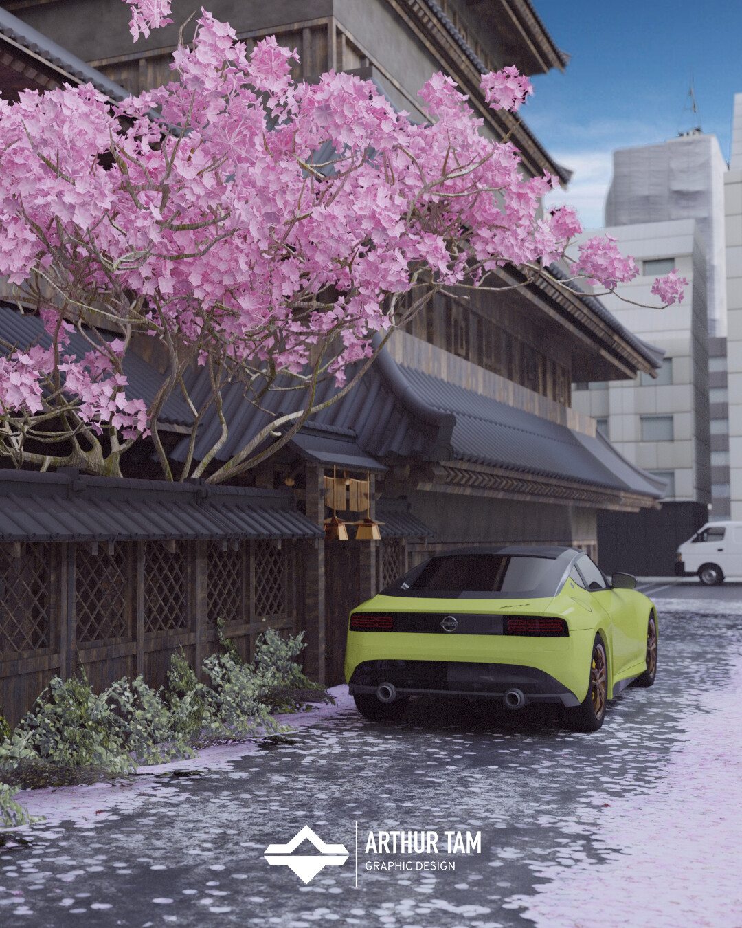 Arthur Tam - Nissan Z 3D