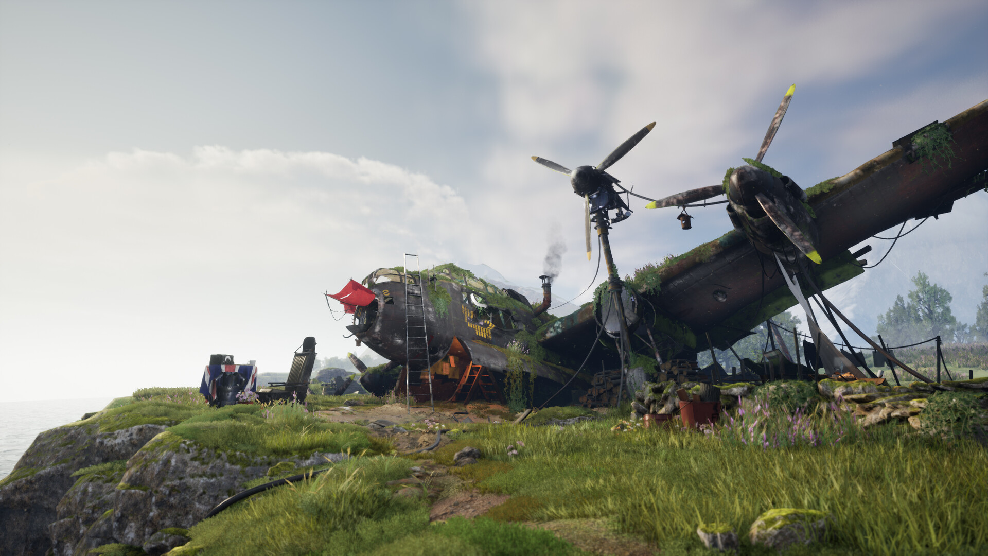 ArtStation - Lancaster - A new life