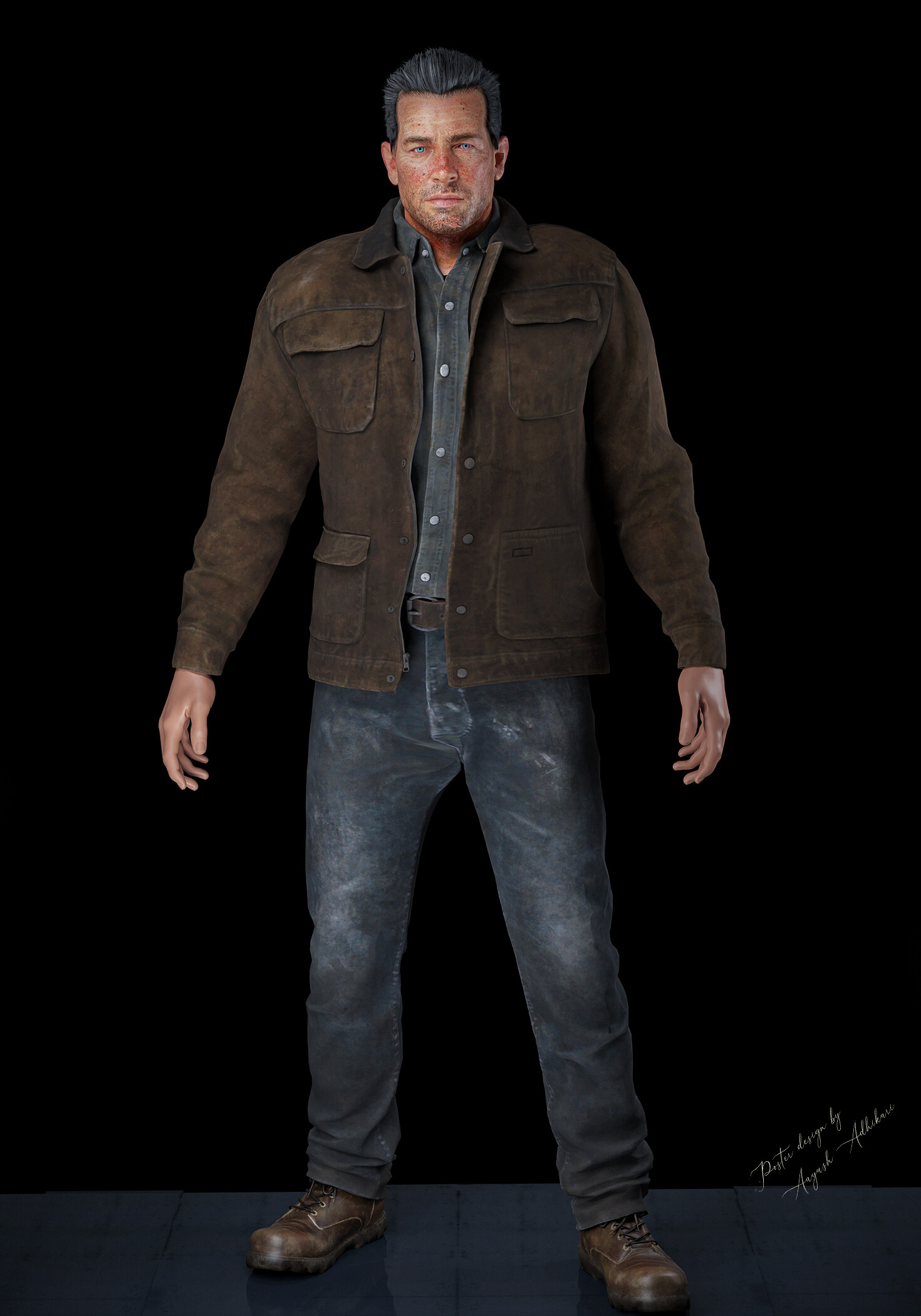 ArtStation - BRUCE WYANE