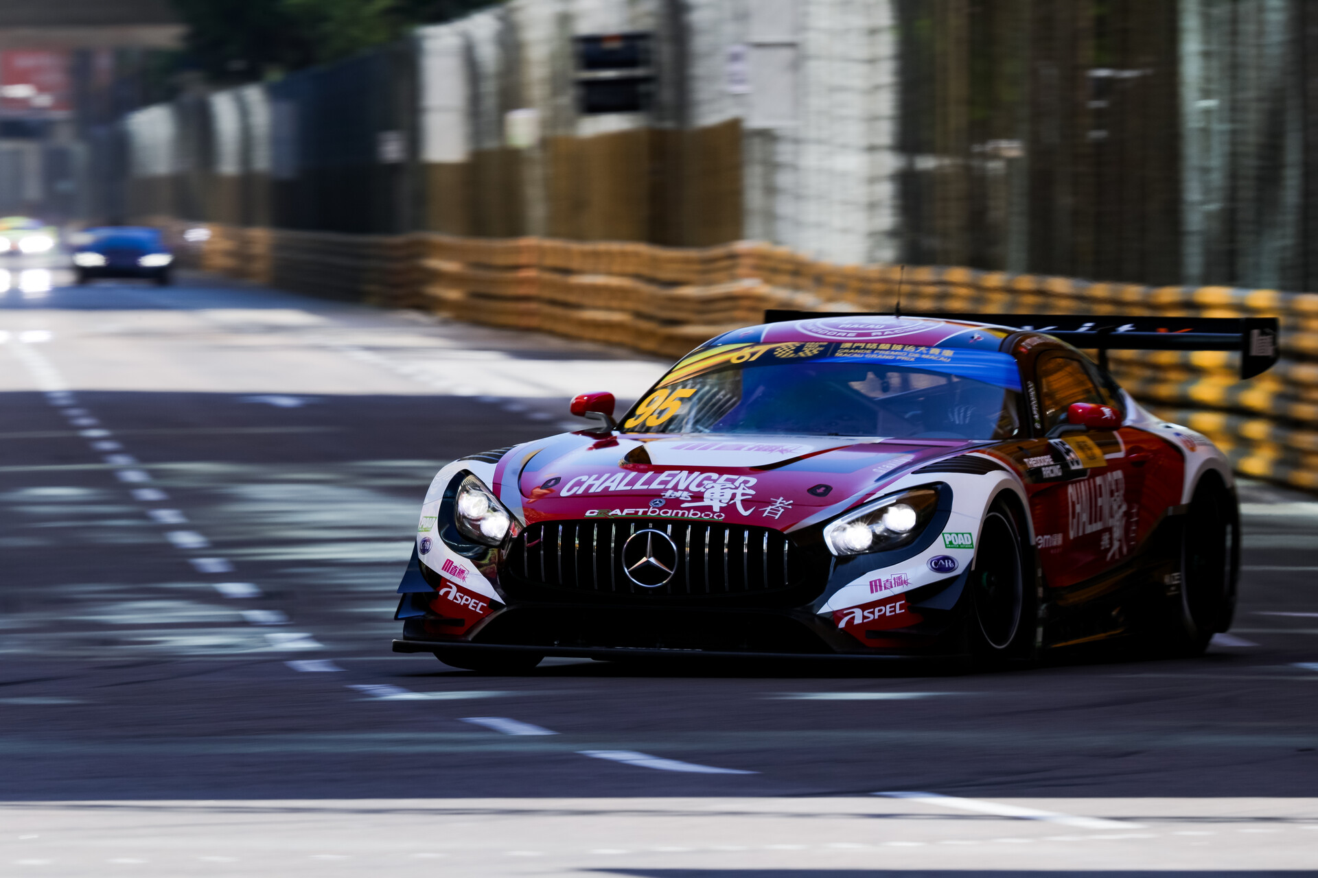 Arthur Tam - 2020 Macau GP - Challenger