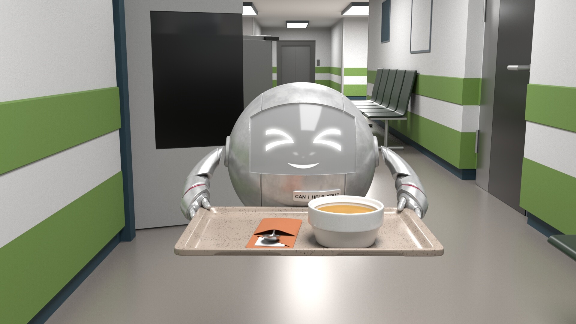 ArtStation - Service Robot