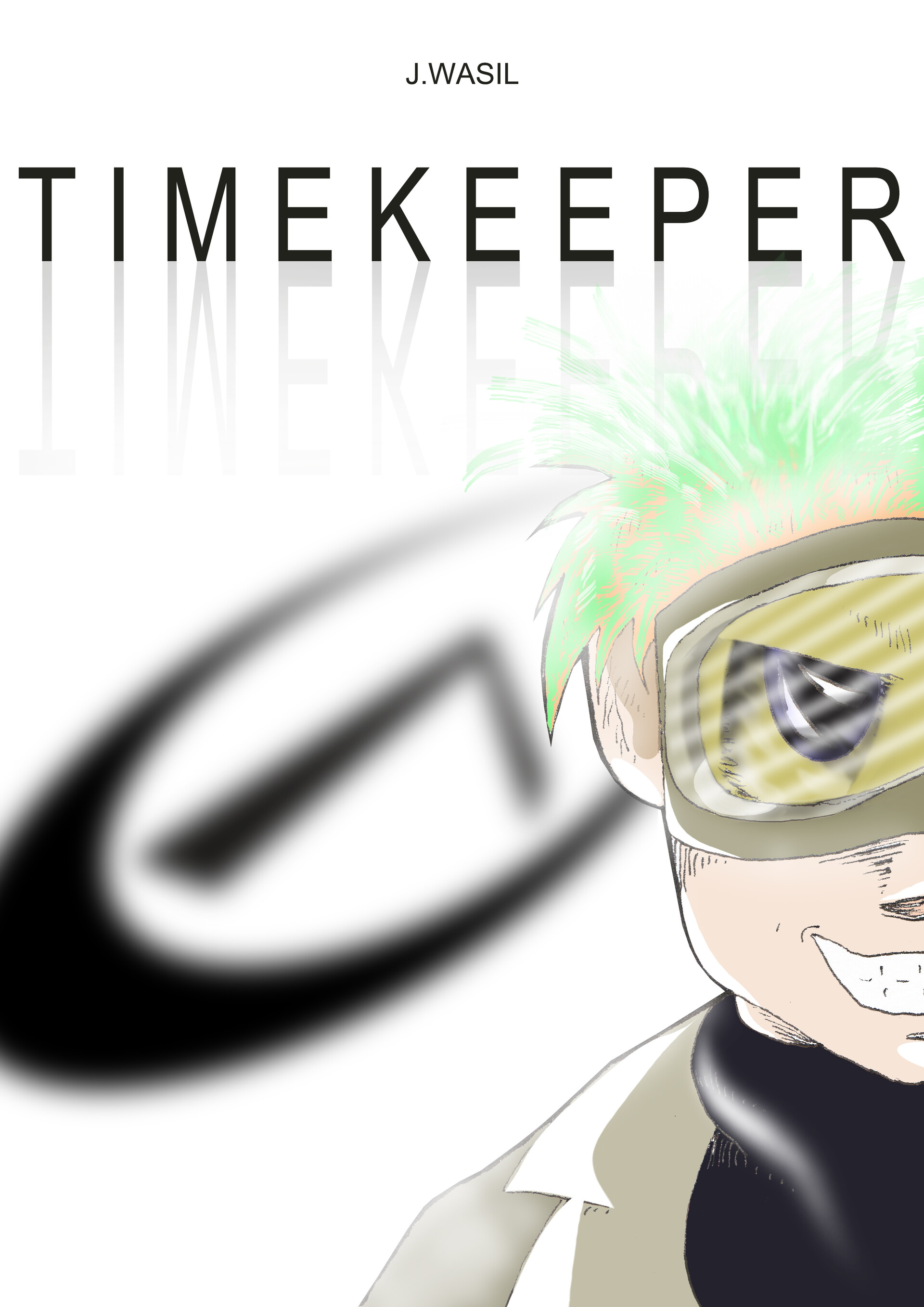 Jarosław Wasil - TIMEKEEPER comic