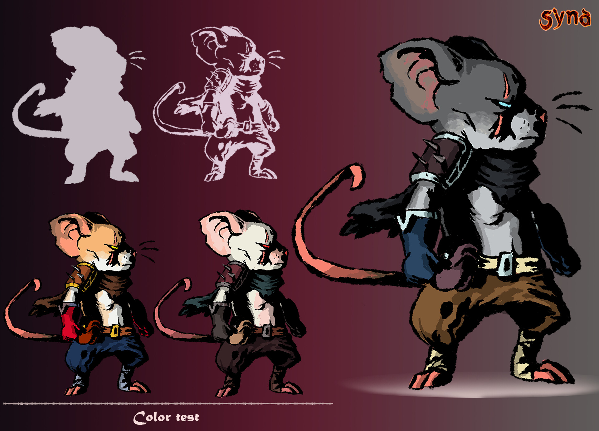 ArtStation - SYND final character designs